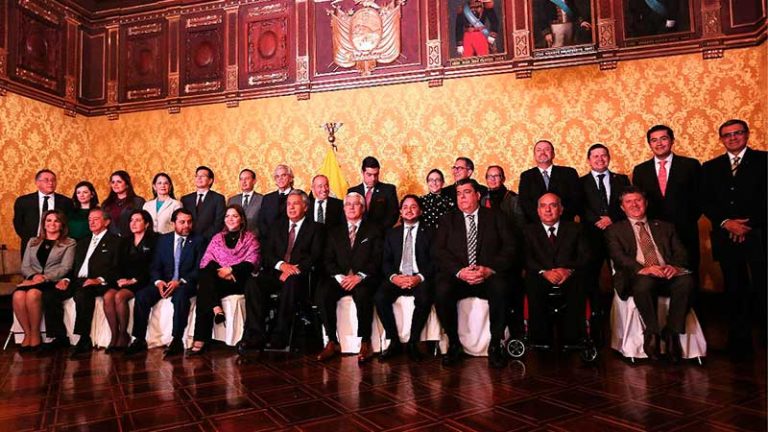 Seis nuevas autoridades del Gobierno Nacional son oficialmente ...