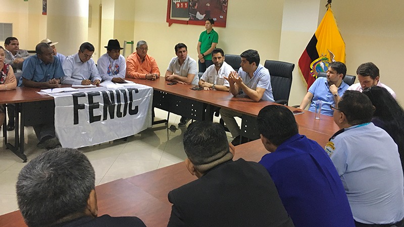 Vicepresidente De La República Junto A Organizaciones Indígenas