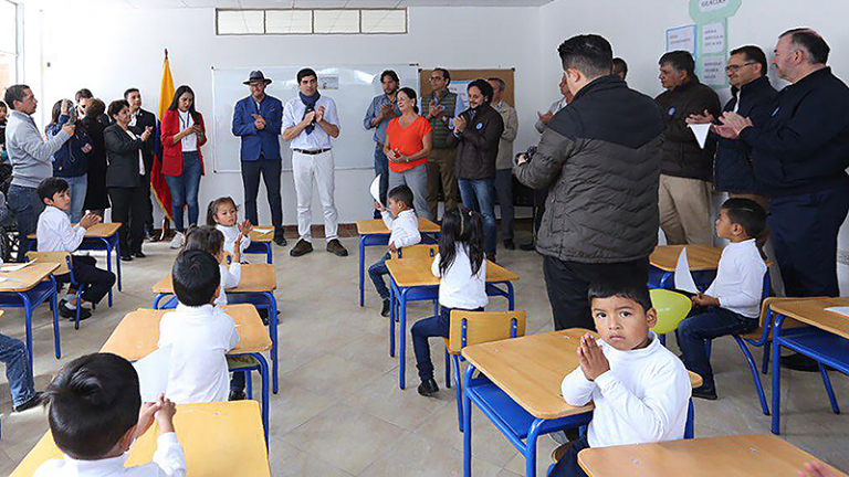 Parroquias rurales de Cuenca se benefician con reapertura de escuelas ...
