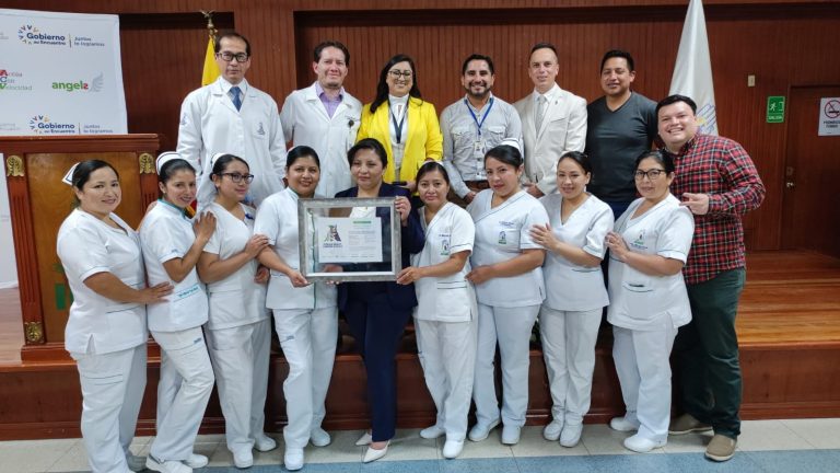 EL HOSPITAL GENERAL IESS DE RIOBAMBA ES LA SEGUNDA CASA DE SALUD EN ...